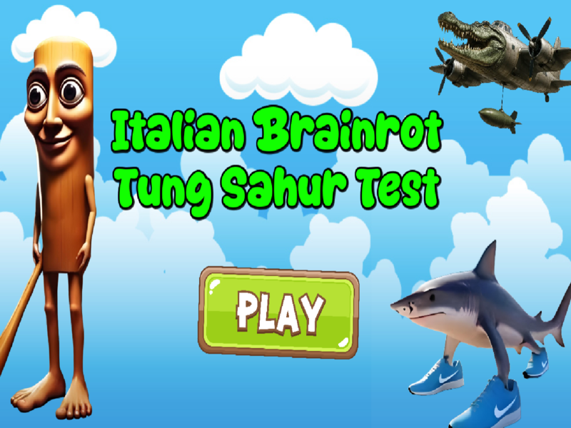 Italian Brainrot Tung Sahur (%original_name%) 🕹️ Играть онлайн на Sgames