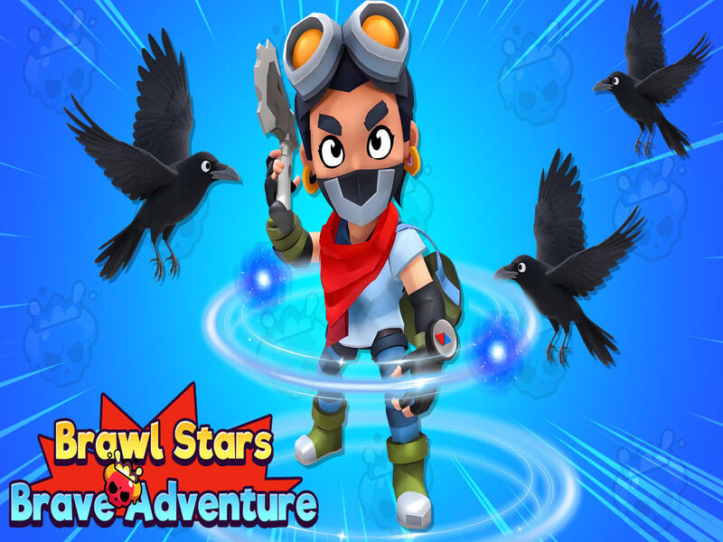 Brawl Stars Brave Adventure (%original_name%) 🕹️ Играть онлайн на Sgames