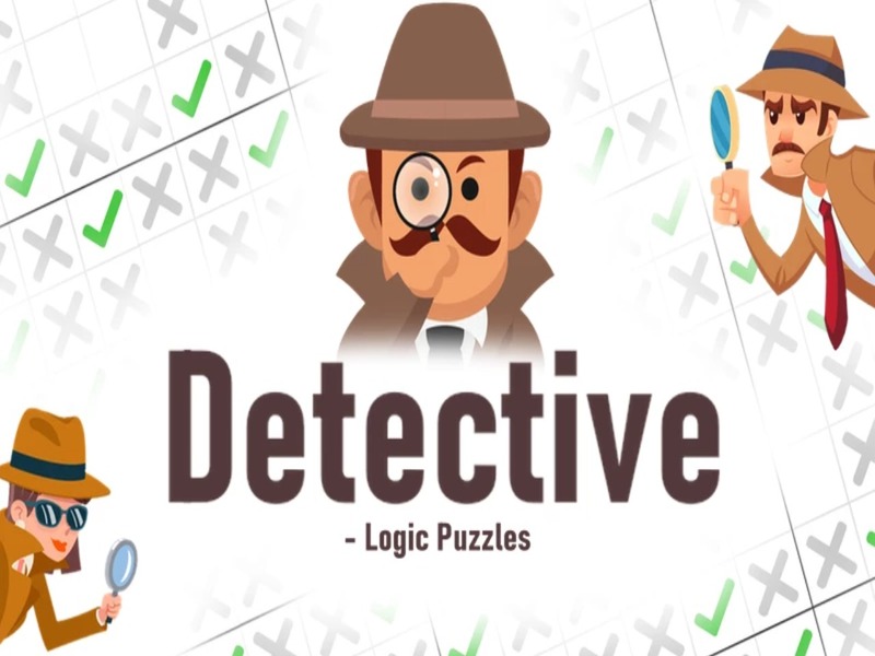 Detective Logic Puzzles🕹️ Играть онлайн на Sgames